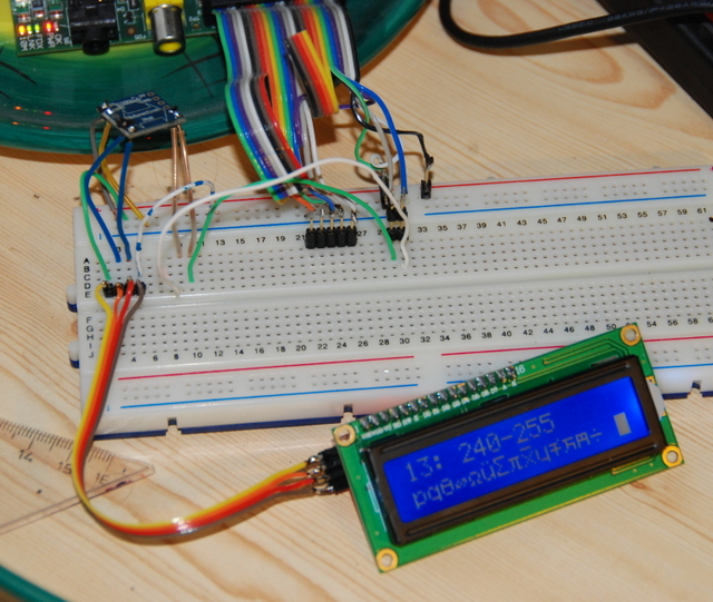 Levný LCD displej připojený přes I2C | pebrou